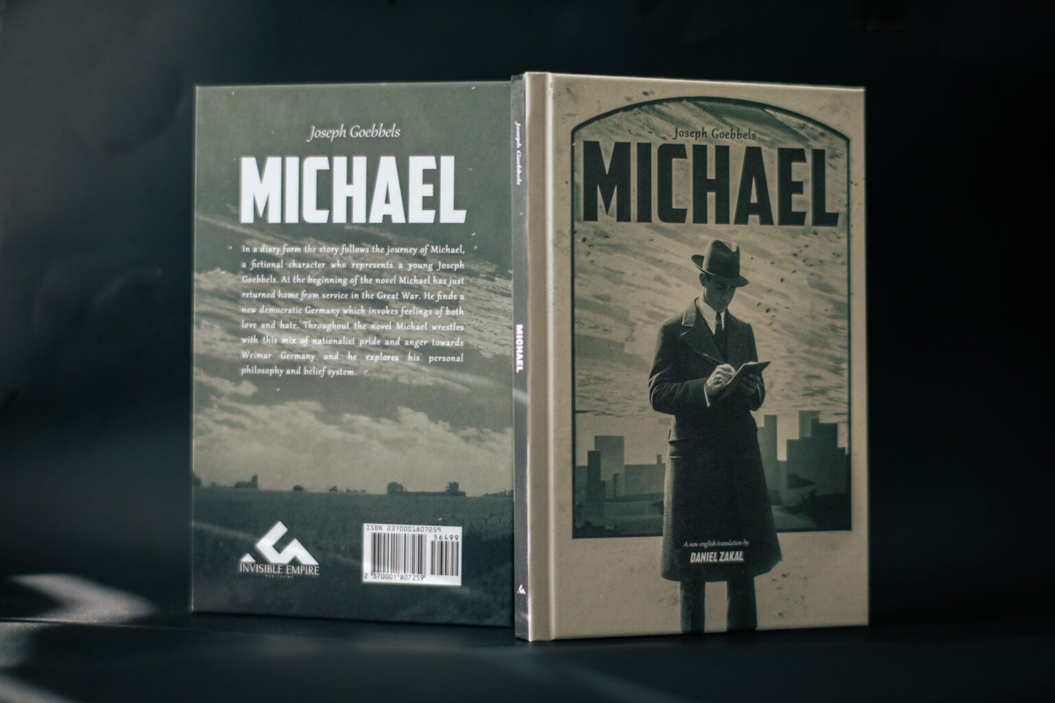 Michael By Joseph Goebbels – Invisible Empire Publishing