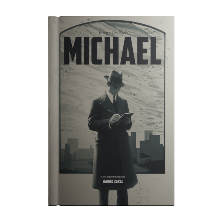 Michael By Joseph Goebbels – Invisible Empire Publishing