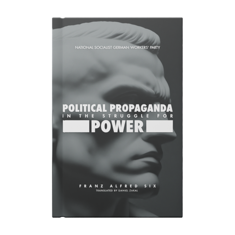 Political Propaganda in the Struggle for Power by NSDAP – Invisible ...