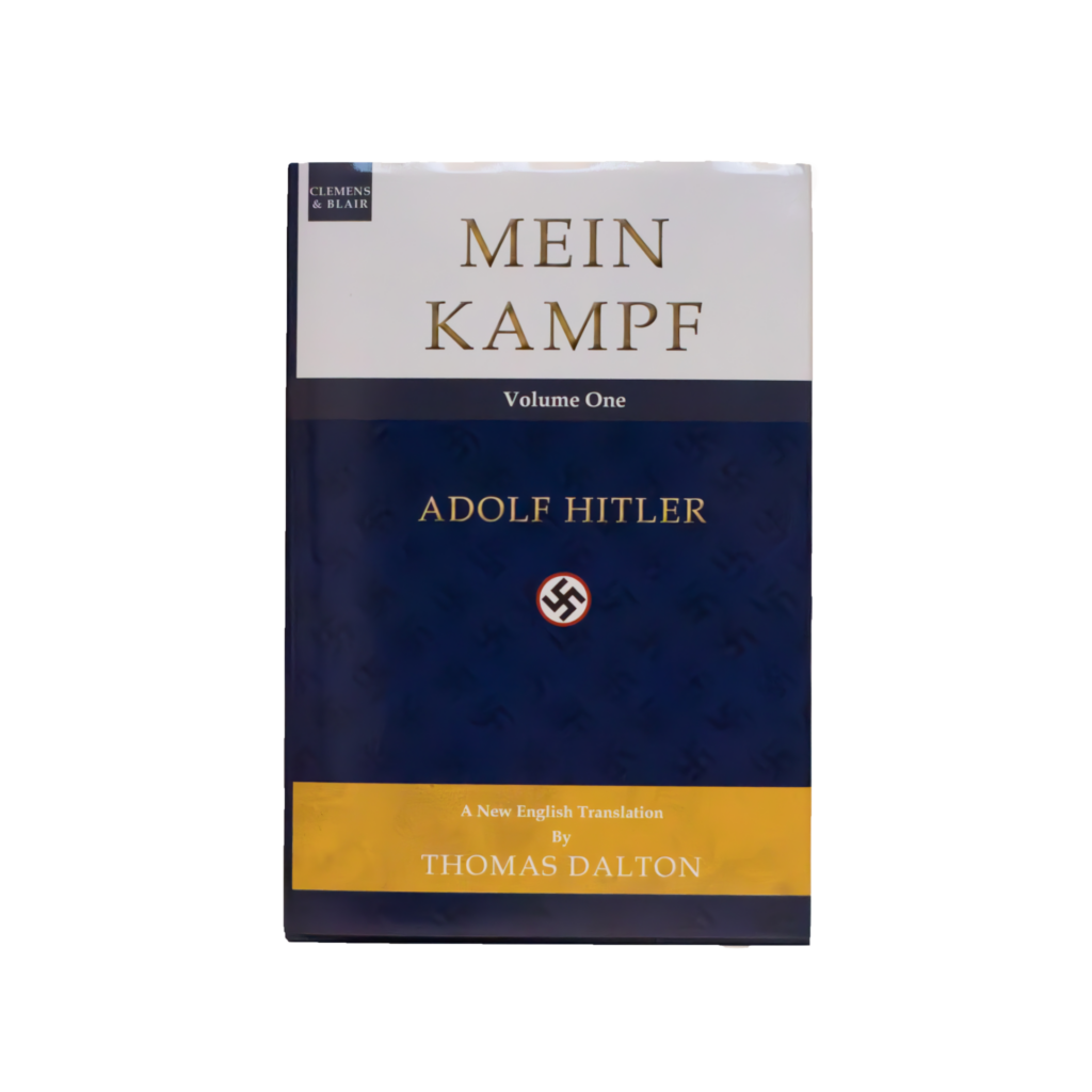 Mein Kampf by Adolf Hitler (C&B) Hard Cover – Invisible Empire Publishing